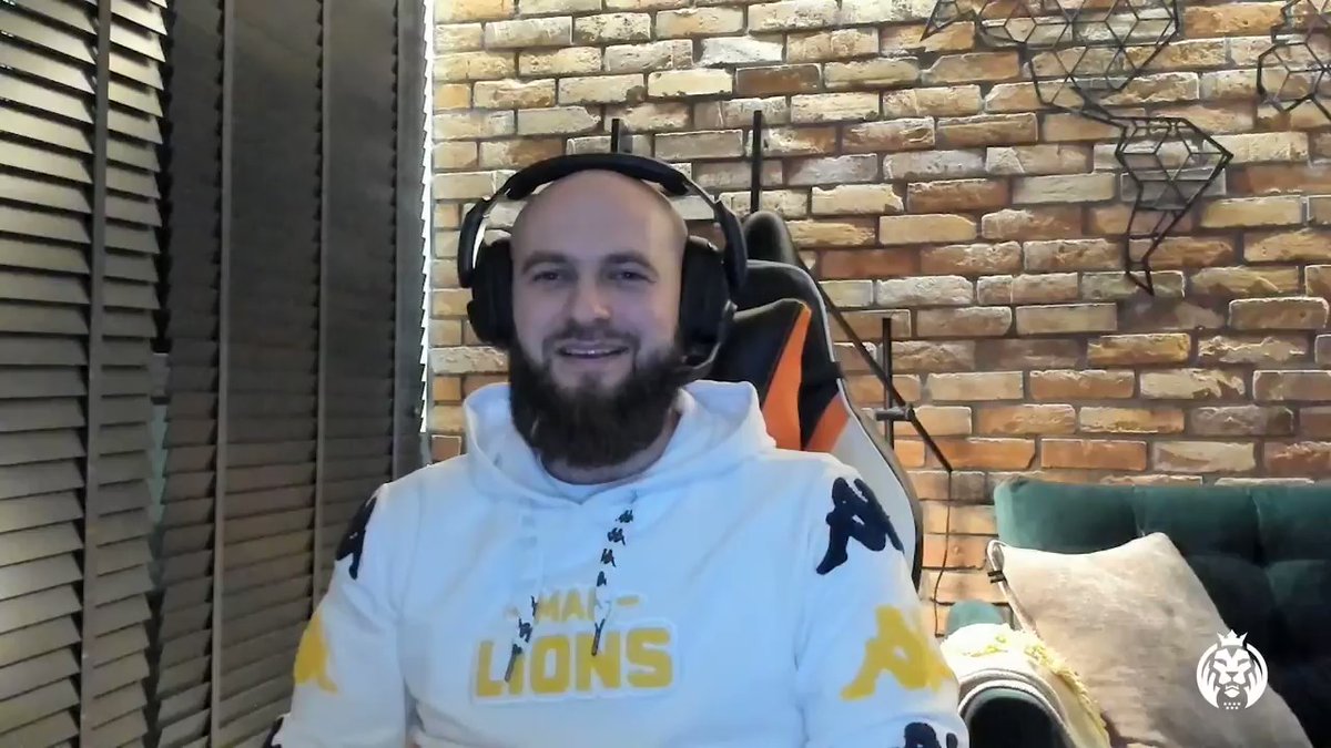 kuben é o novo treinador de CS:GO da MAD Lions