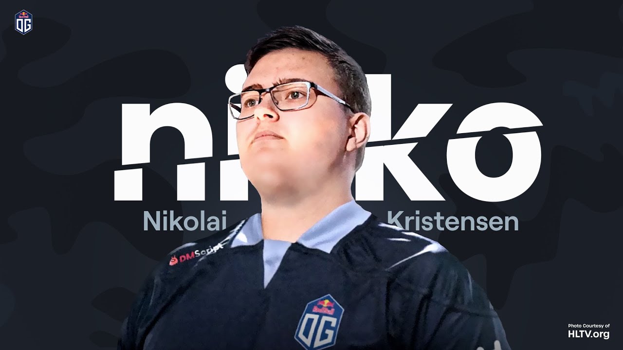 Ingresso de niko na OG oficializado