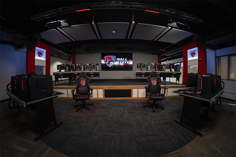 Ball State Univesity inaugura centro de esports