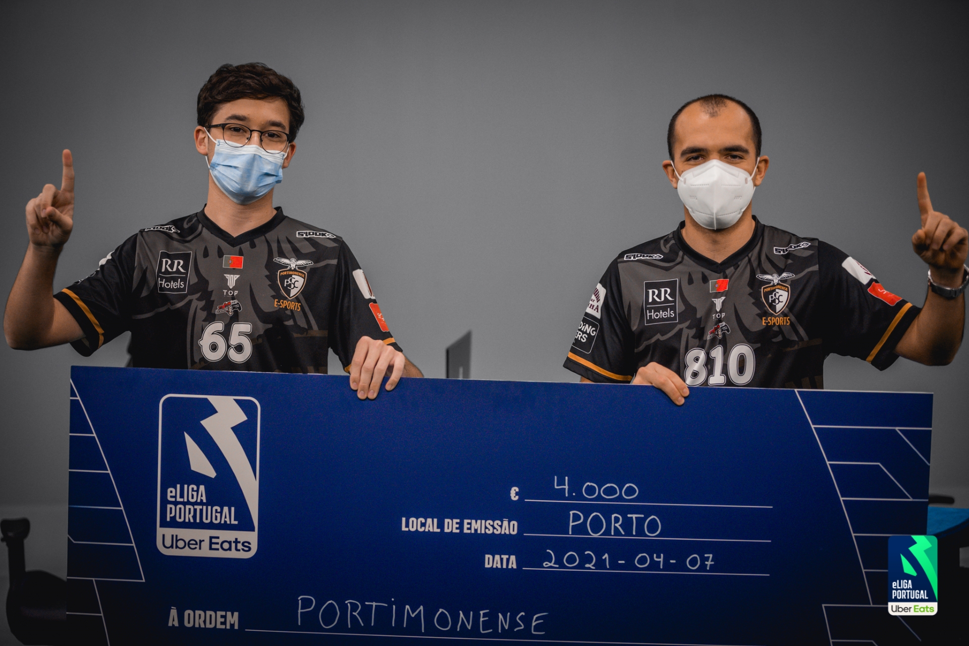 Tuga810 e Darkley11 terminam ligação com a TSWarrior Player