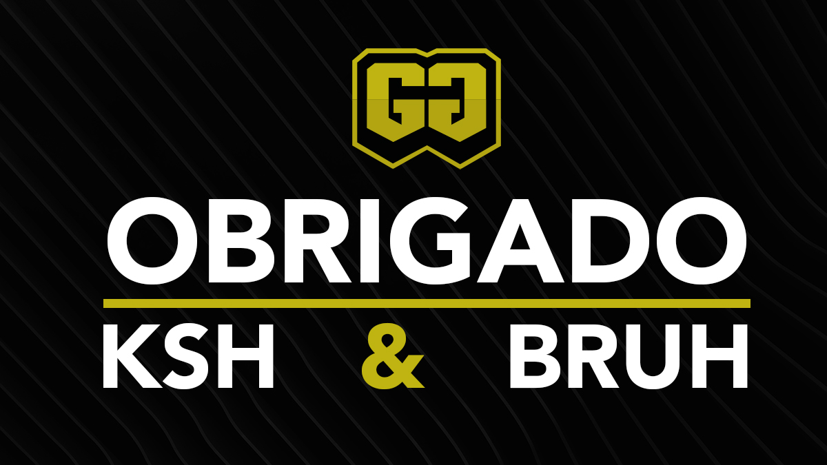 Bruh e ksh passam para o banco da Golden Gaming