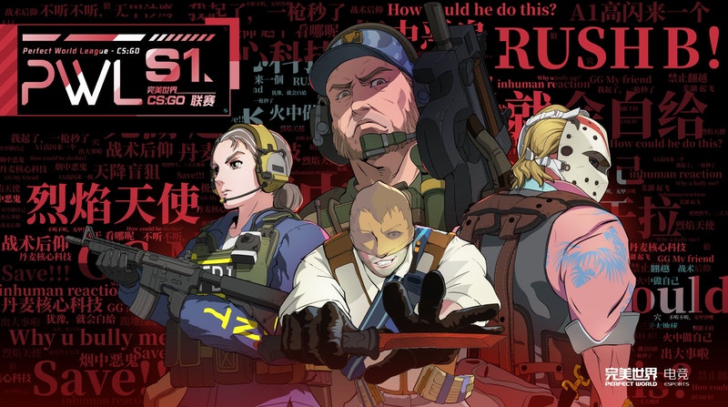 RMR Asiático apresentado com Perfect World como organizadora