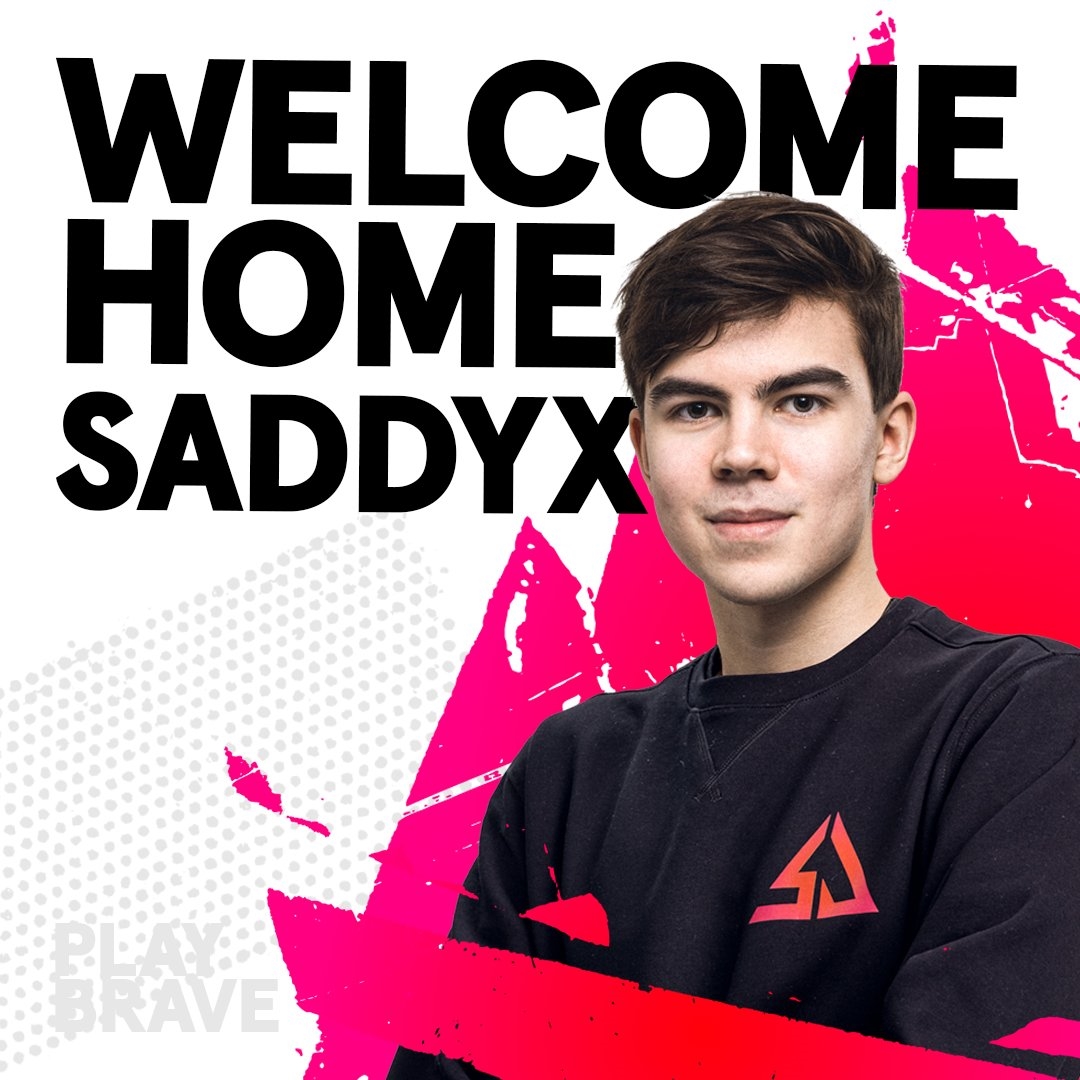 SADDYX regressa à SJ Gaming