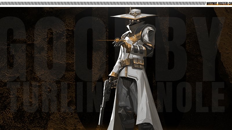 Turlin Nole abandona a Whynot