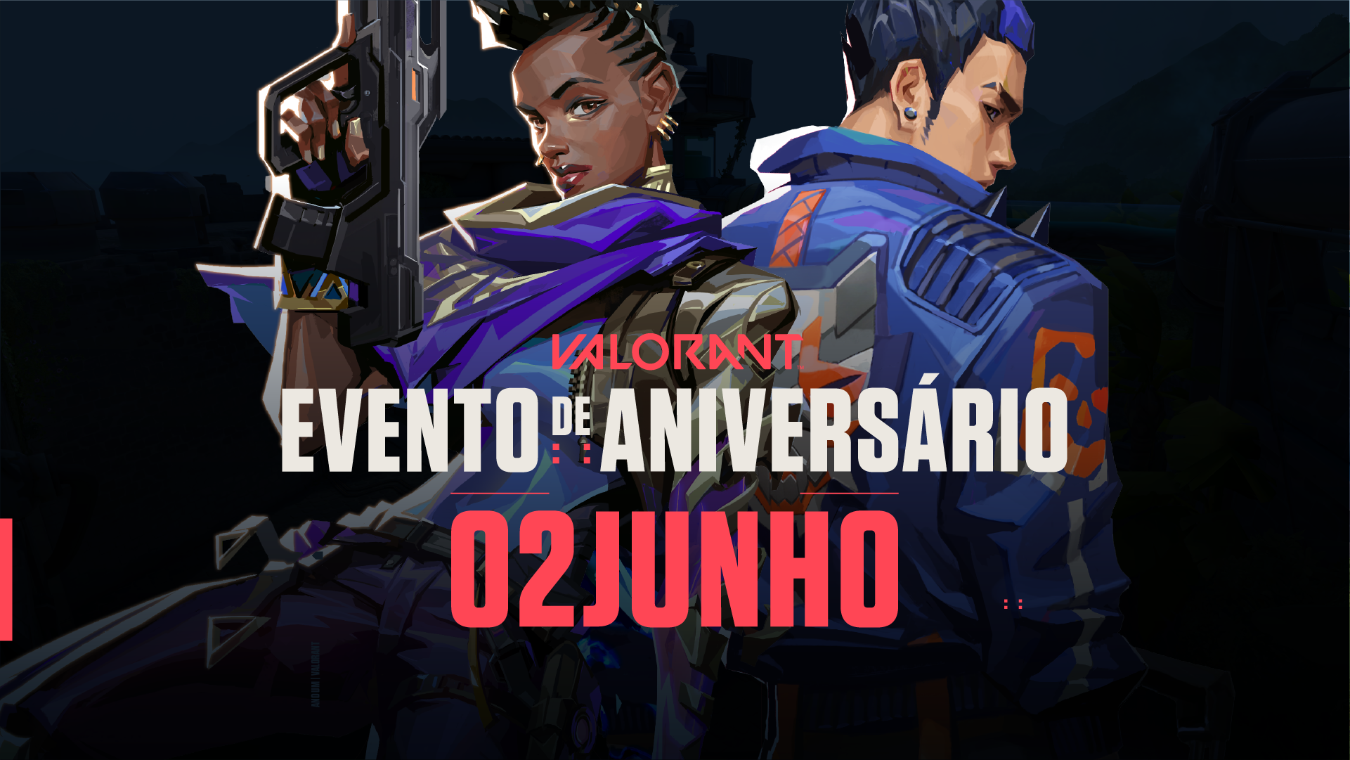 VALORANT celebra aniversário com evento em Portugal
