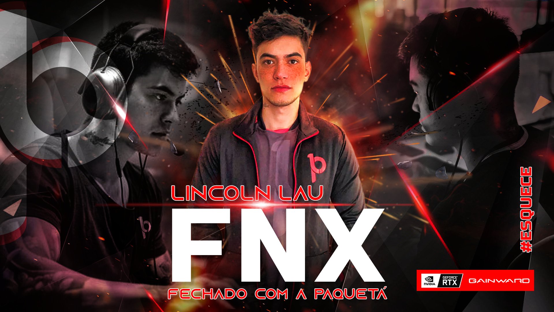 fnx ingressa na Paquetá Gaming