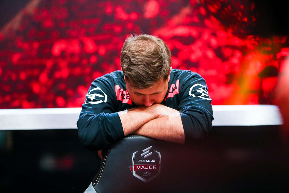 FaZe Clan afunda no ranking mundial da HLTV