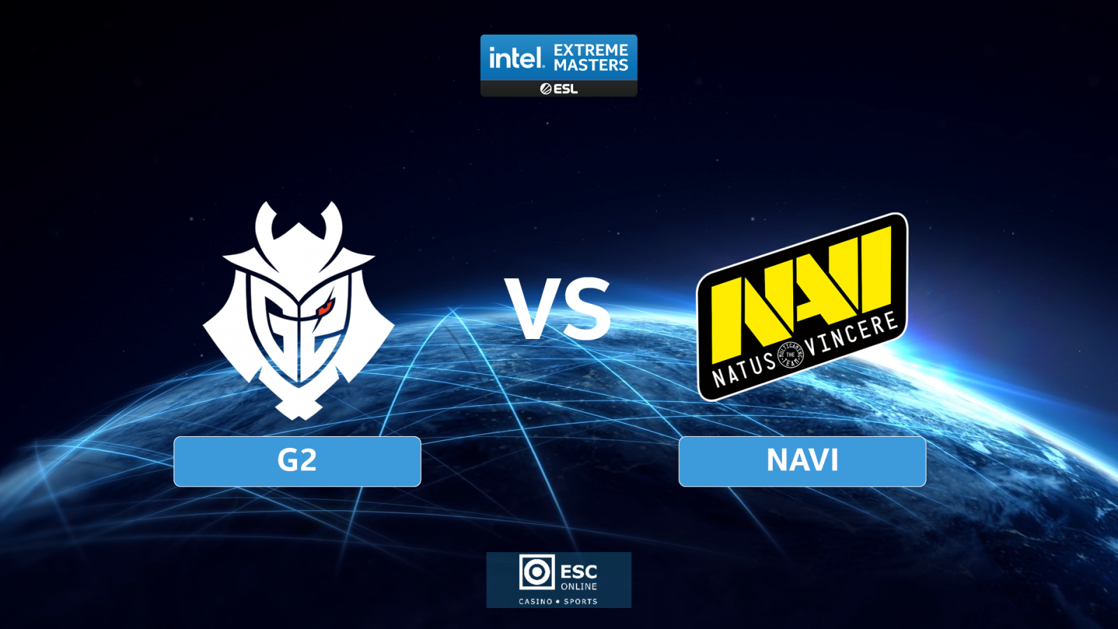 G2 e NAVI disputam título de campeão do IEM Cologne
