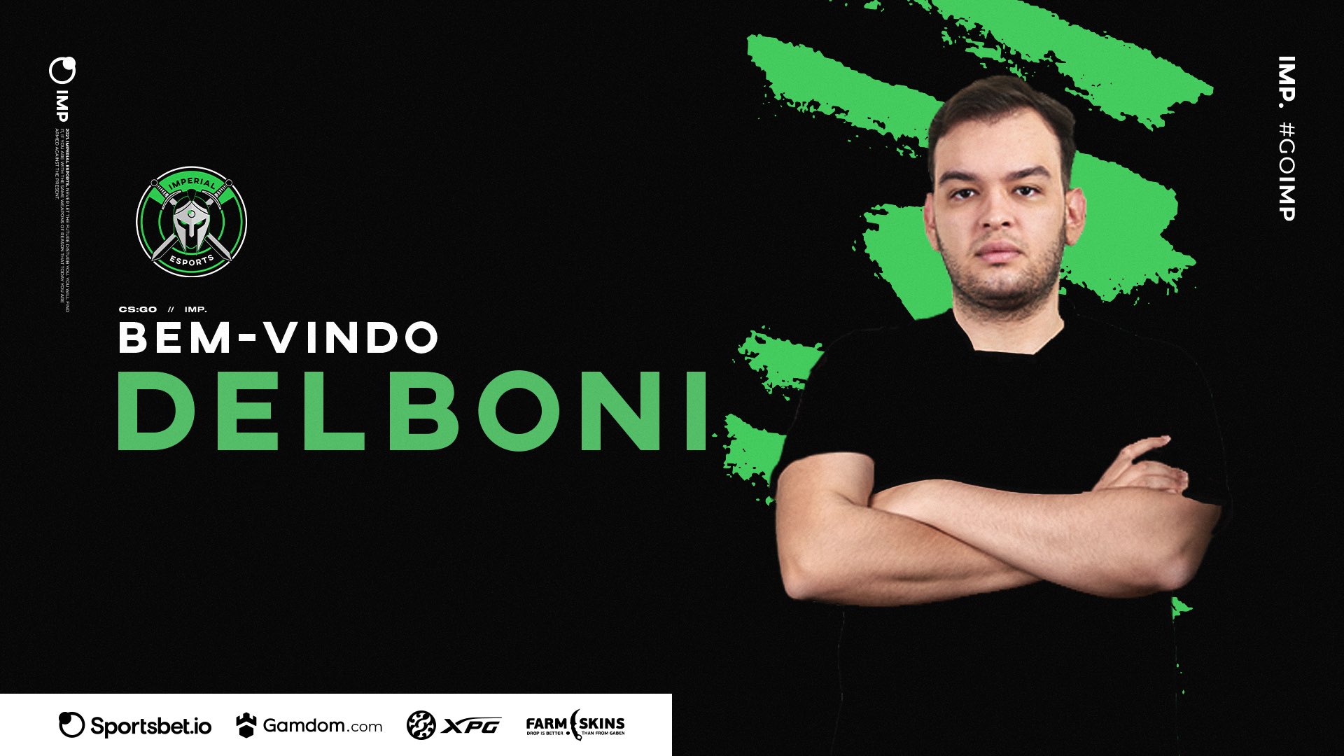 delboNi completa projeto da Imperial