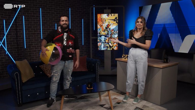 RTP Arena #50 - Temporada 1 - RTP Arena