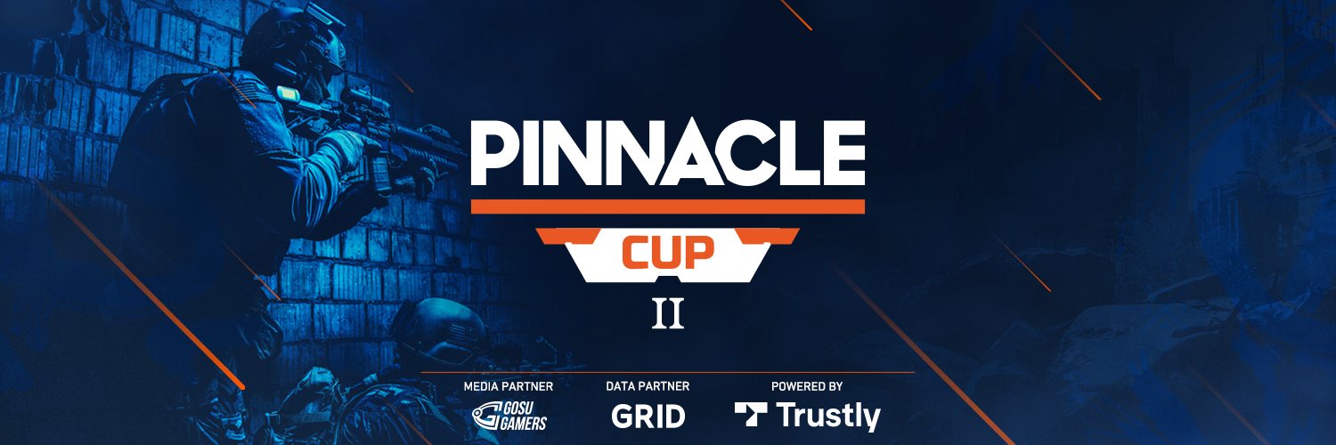 Pinnacle Cup II com eliminatórias definidas