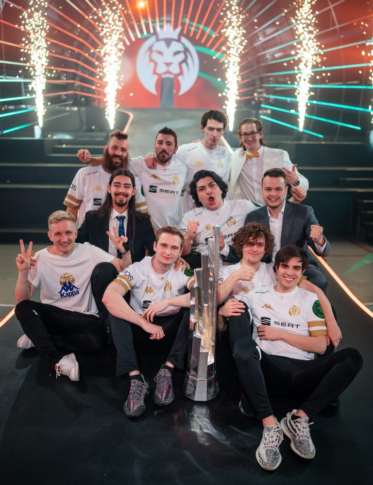 MAD Lions vence o LEC Summer Split