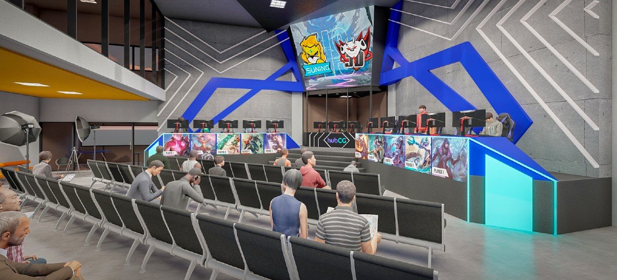 Brasil: Apresentado HUB de gaming de luxo