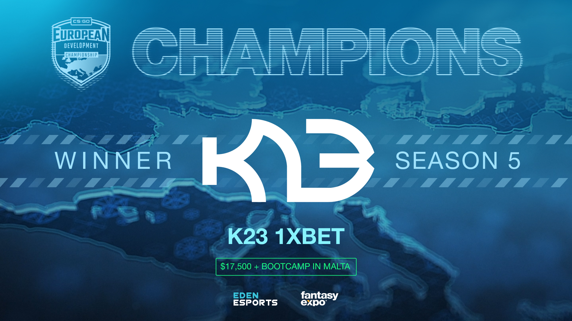 k23 vence European Development Championship S5