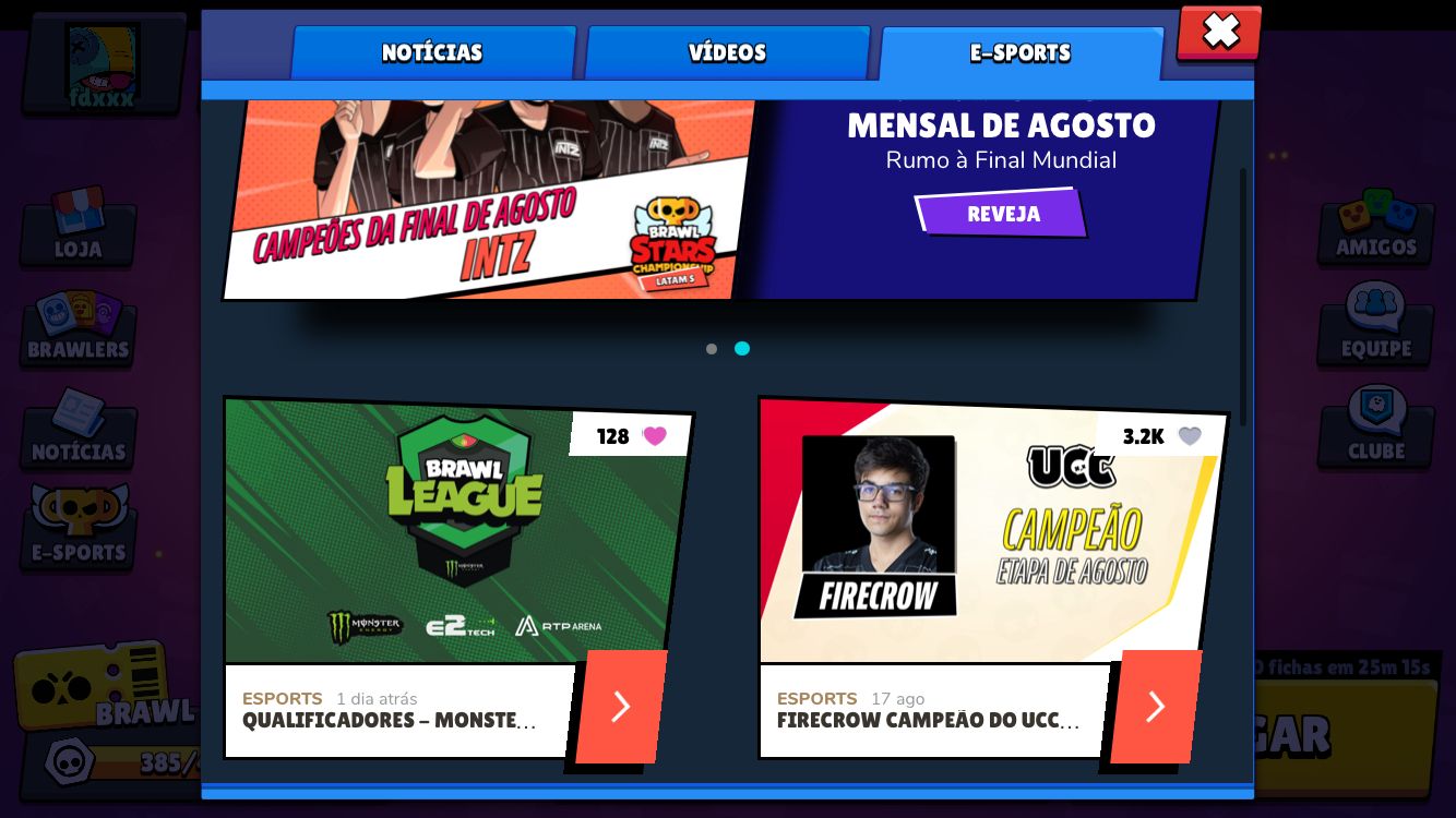 Monster Brawl League em destaque durante qualificadores