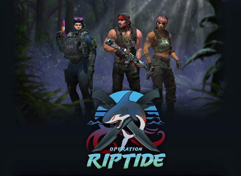 Operação Riptide: alterações a mapas, armas e granadas