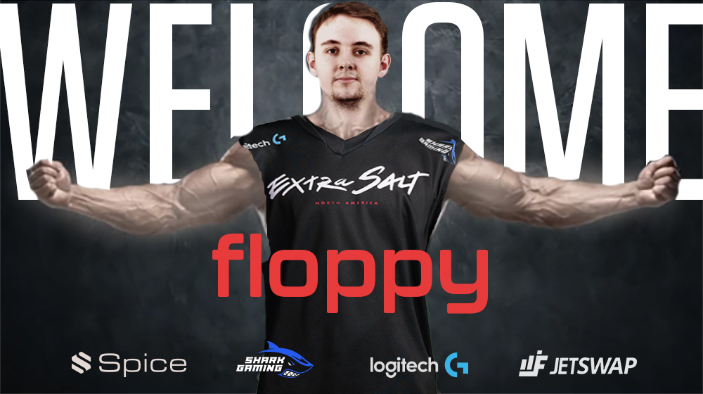 floppy regressa ao CS:GO via Extra Salt; Sonic em pausa competitiva
