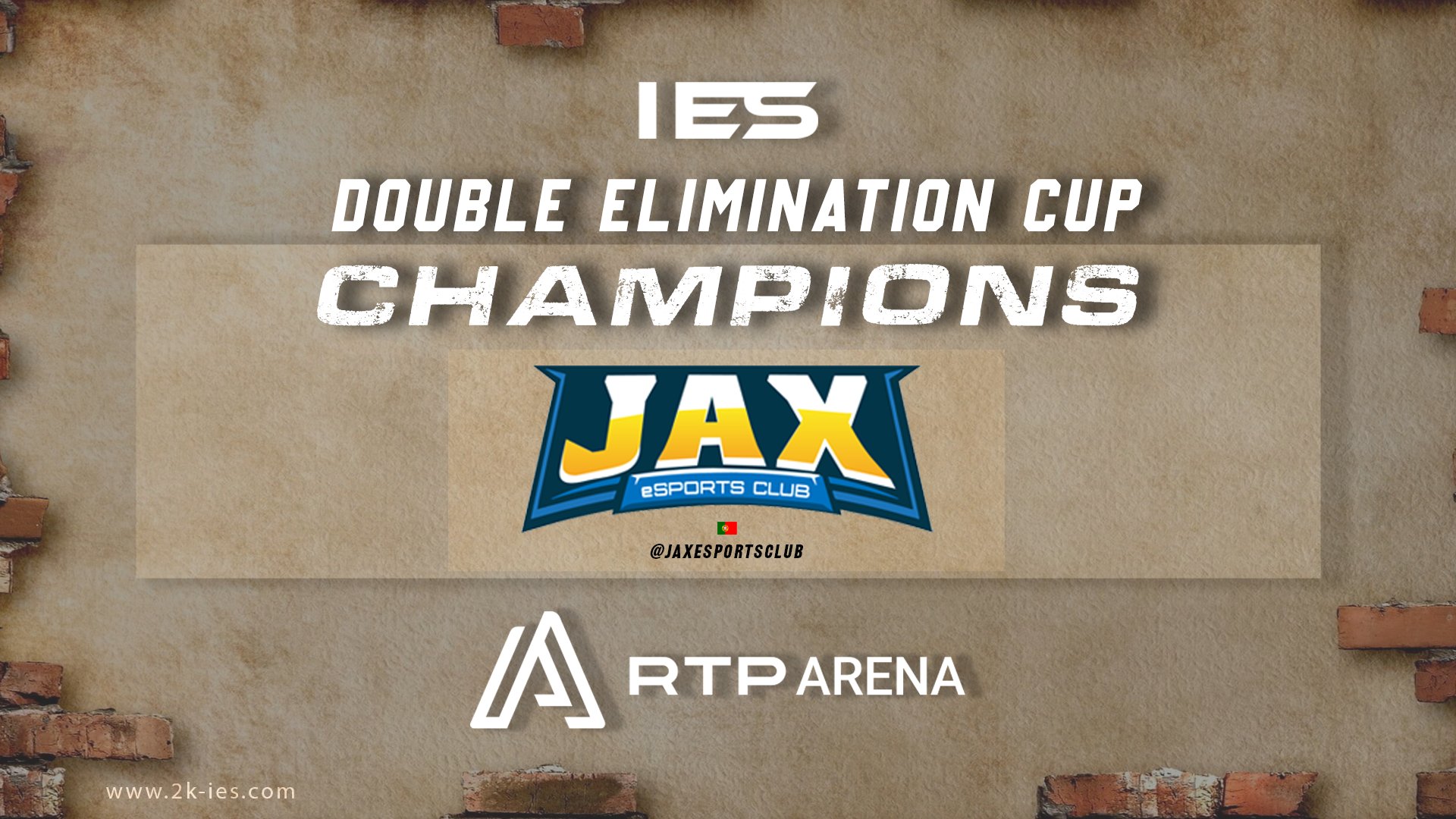 JAX Esports vence o IES 2K Double Elimination Cup