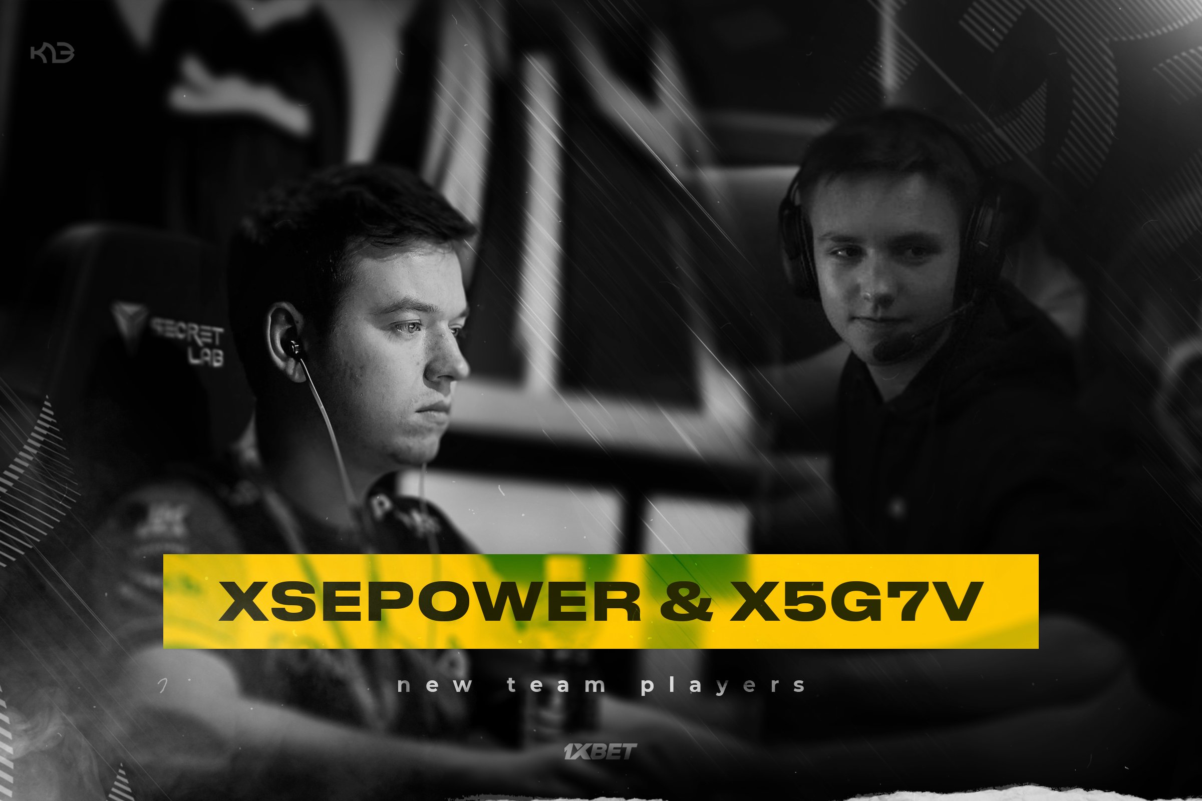 K23 completa plantel de CS:GO com xsepower e X5G7V
