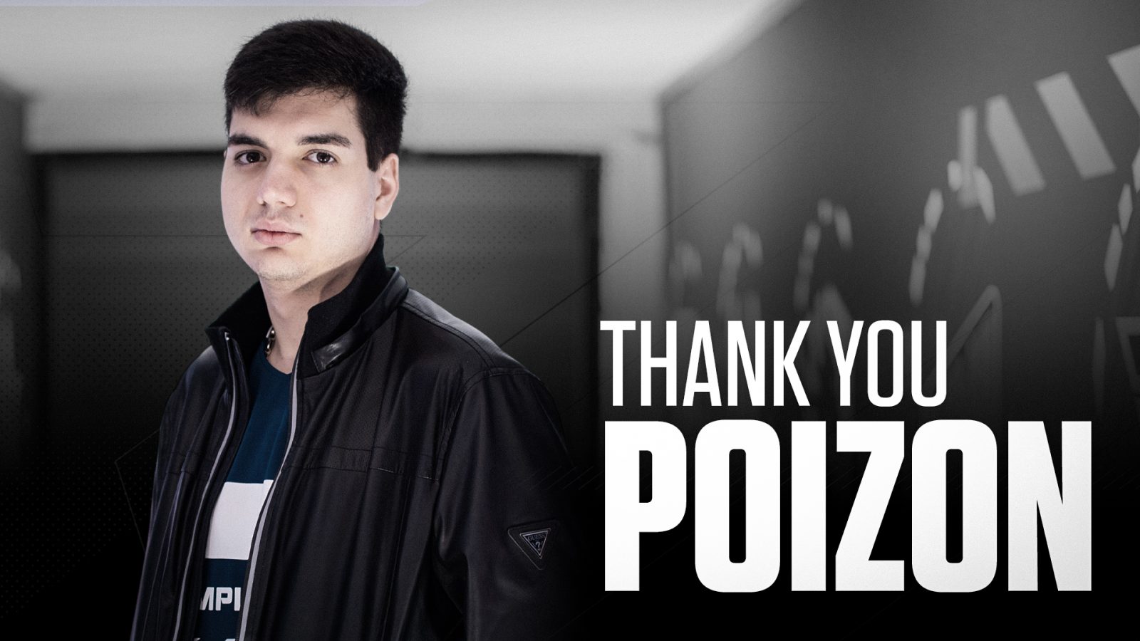 poizon de saída da Complexity; allu entra como stand-in