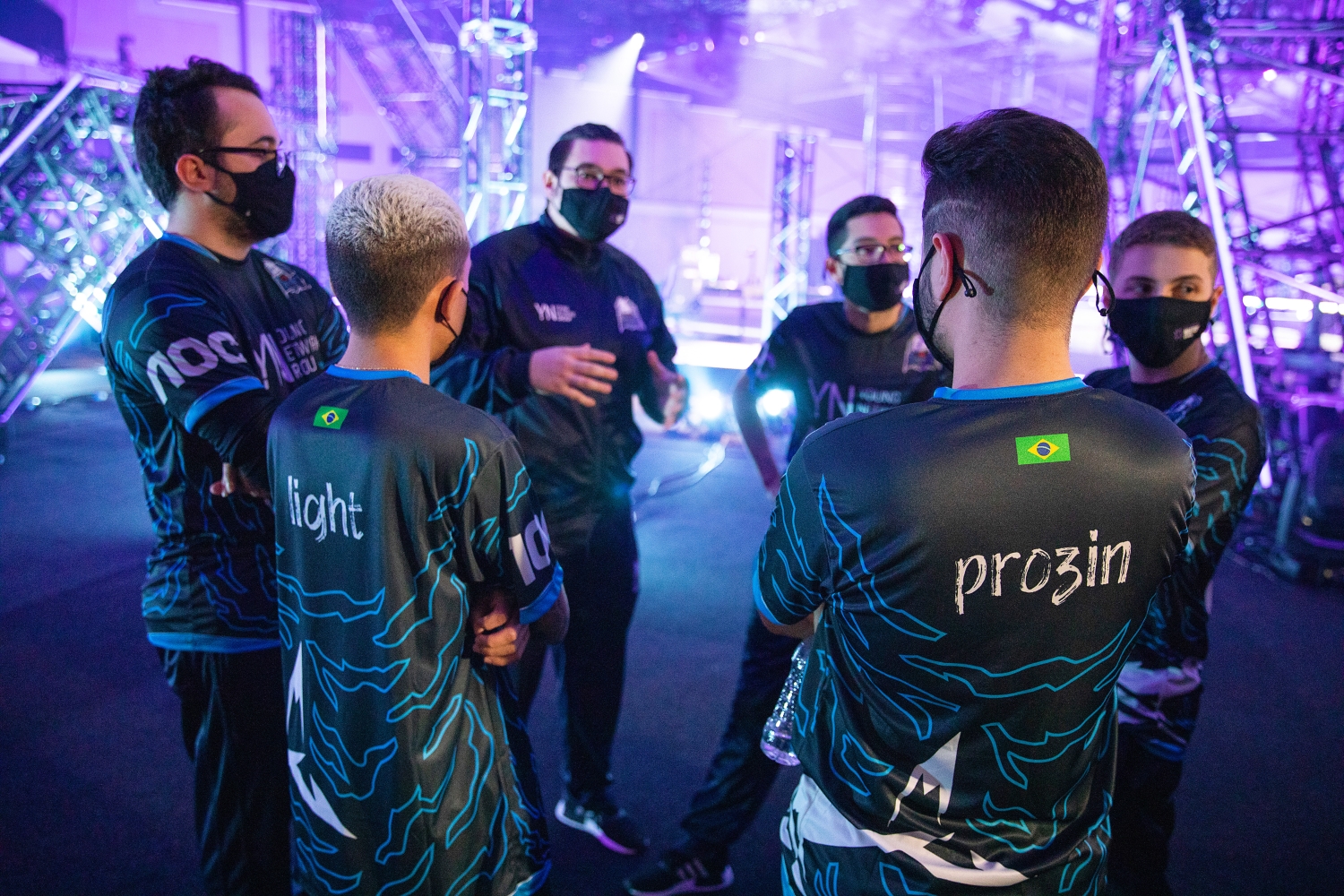 Sharks promove mexidas na equipa de VALORANT