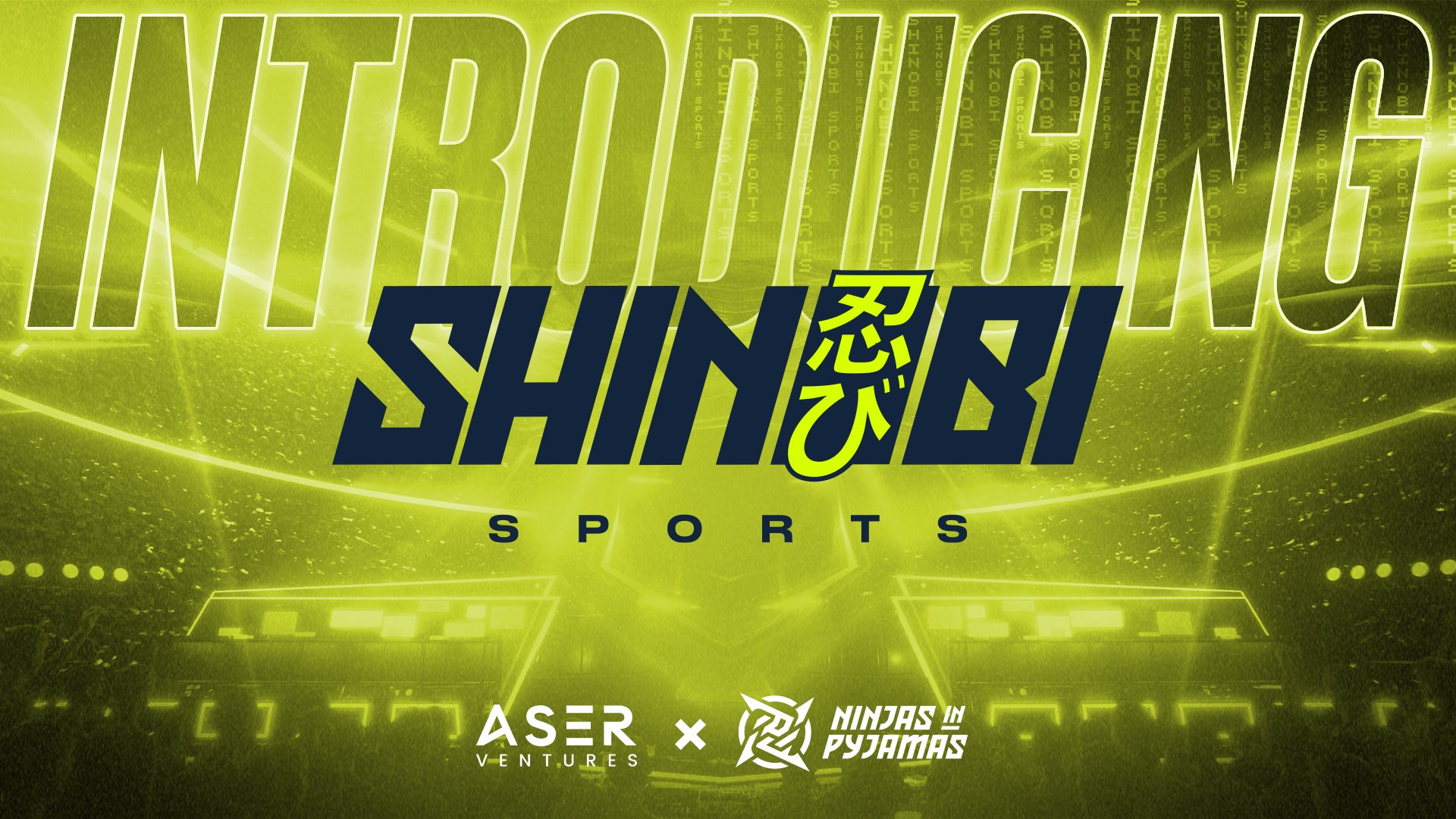 Ninjas in Pyjamas lança a Shinobi Sports com a Aser Ventures