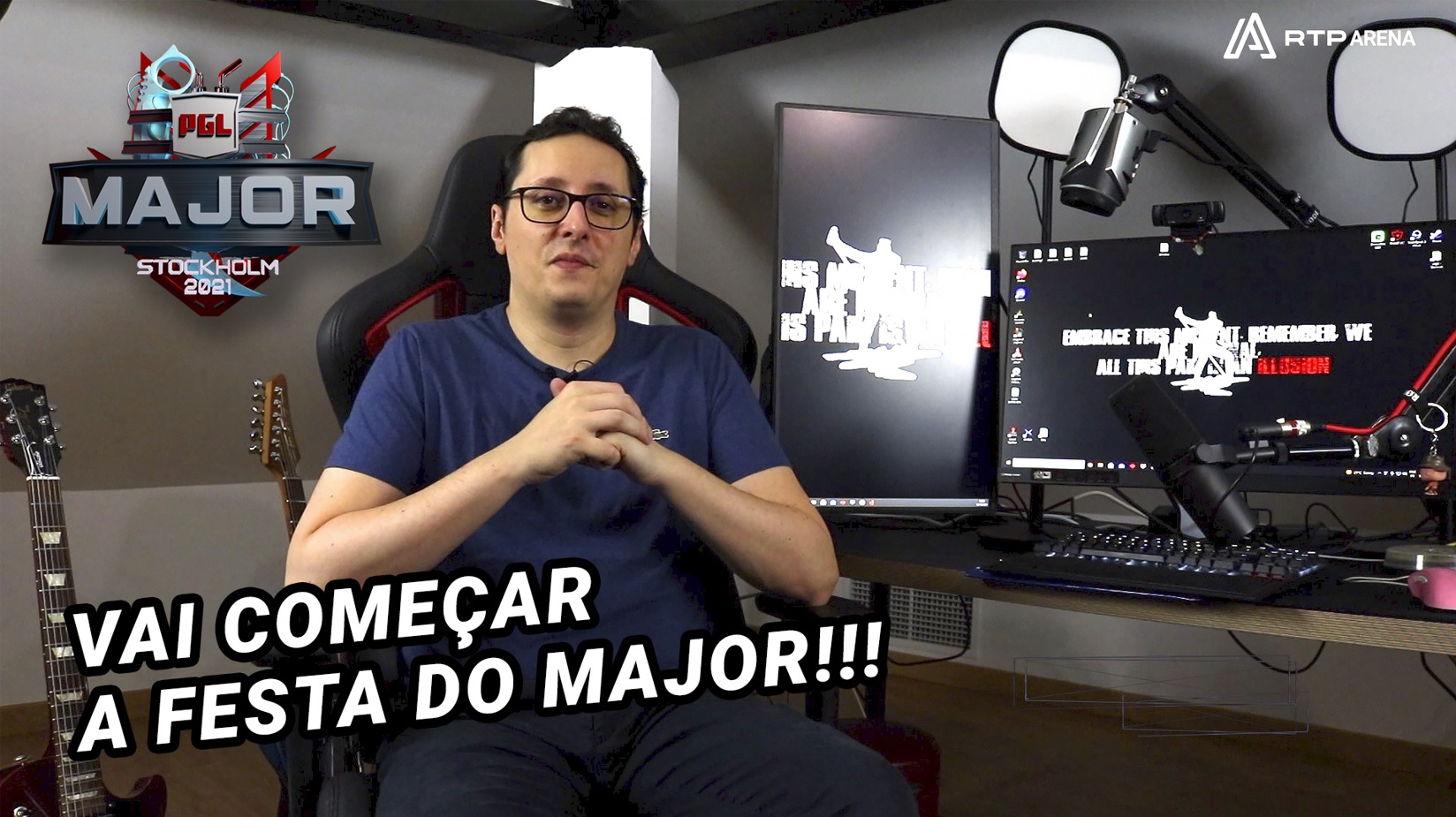"Na'Vi será a favorita das favoritas" - Na casa do zorlaK #150 - RTP Arena
