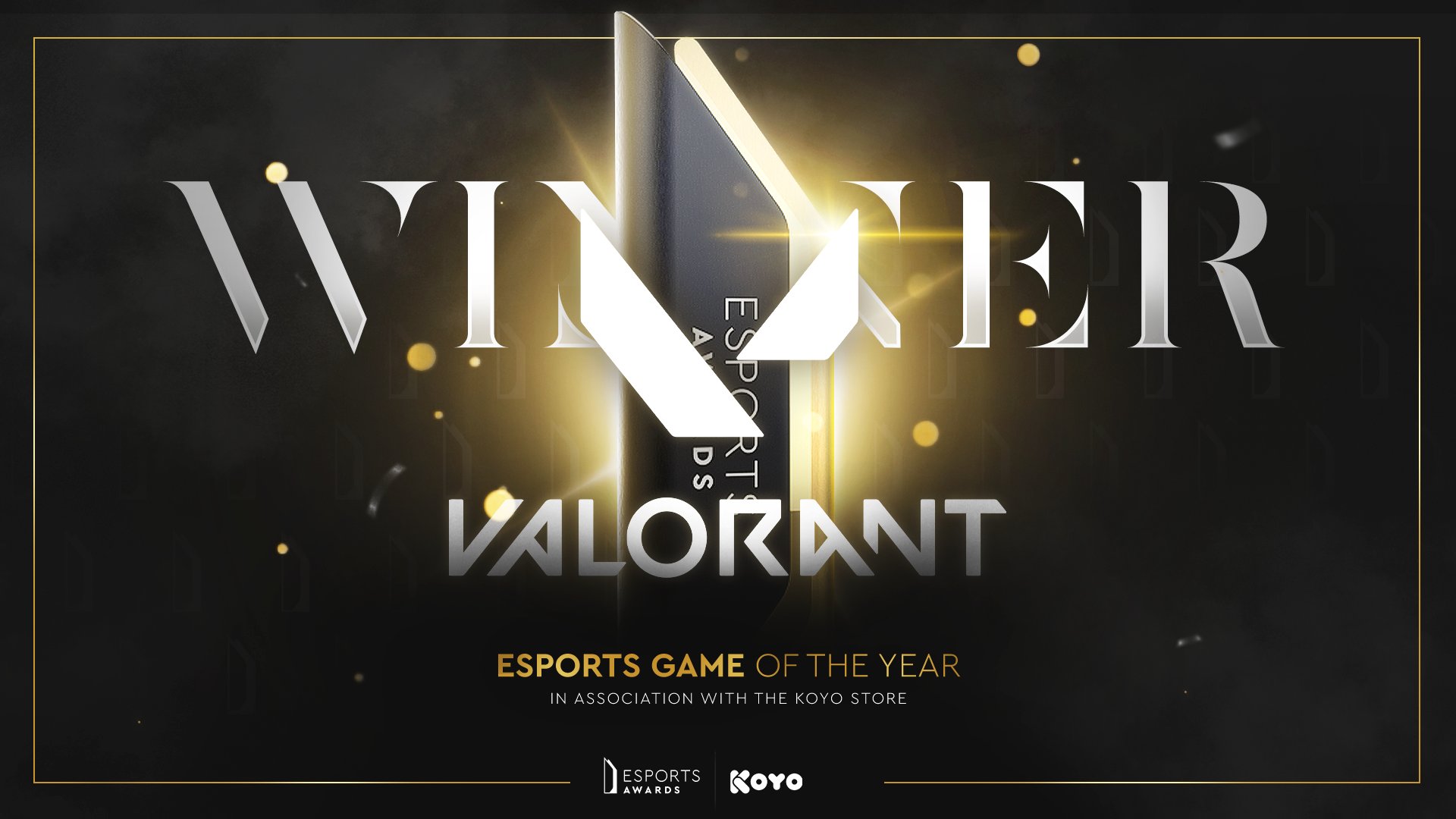 Esports Awards: VALORANT é o esport do ano