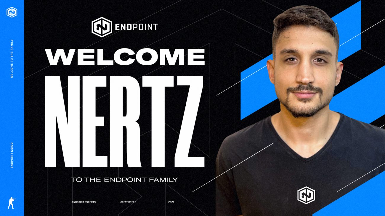 Nertz completa equipa da Endpoint