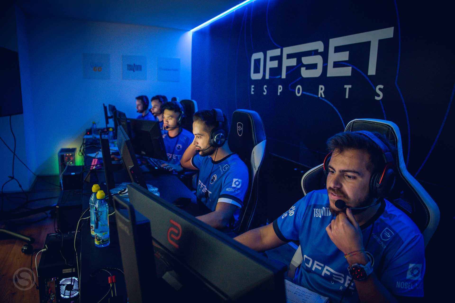 OFFSET desfalcada na FiReLEAGUE; trio falhou viagem