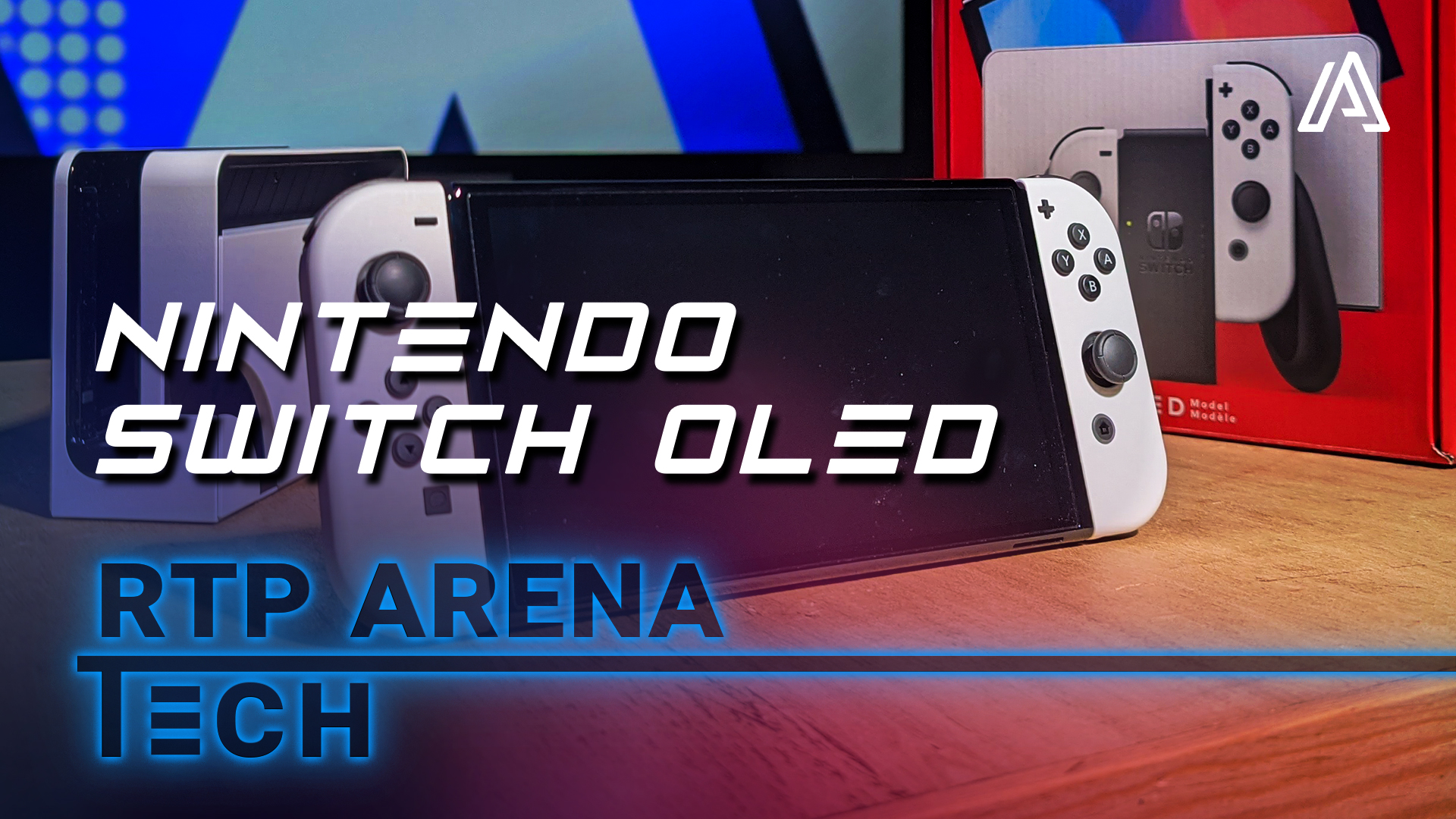 Nintendo Switch OLED | RTP Arena Tech ⚡ - RTP Arena