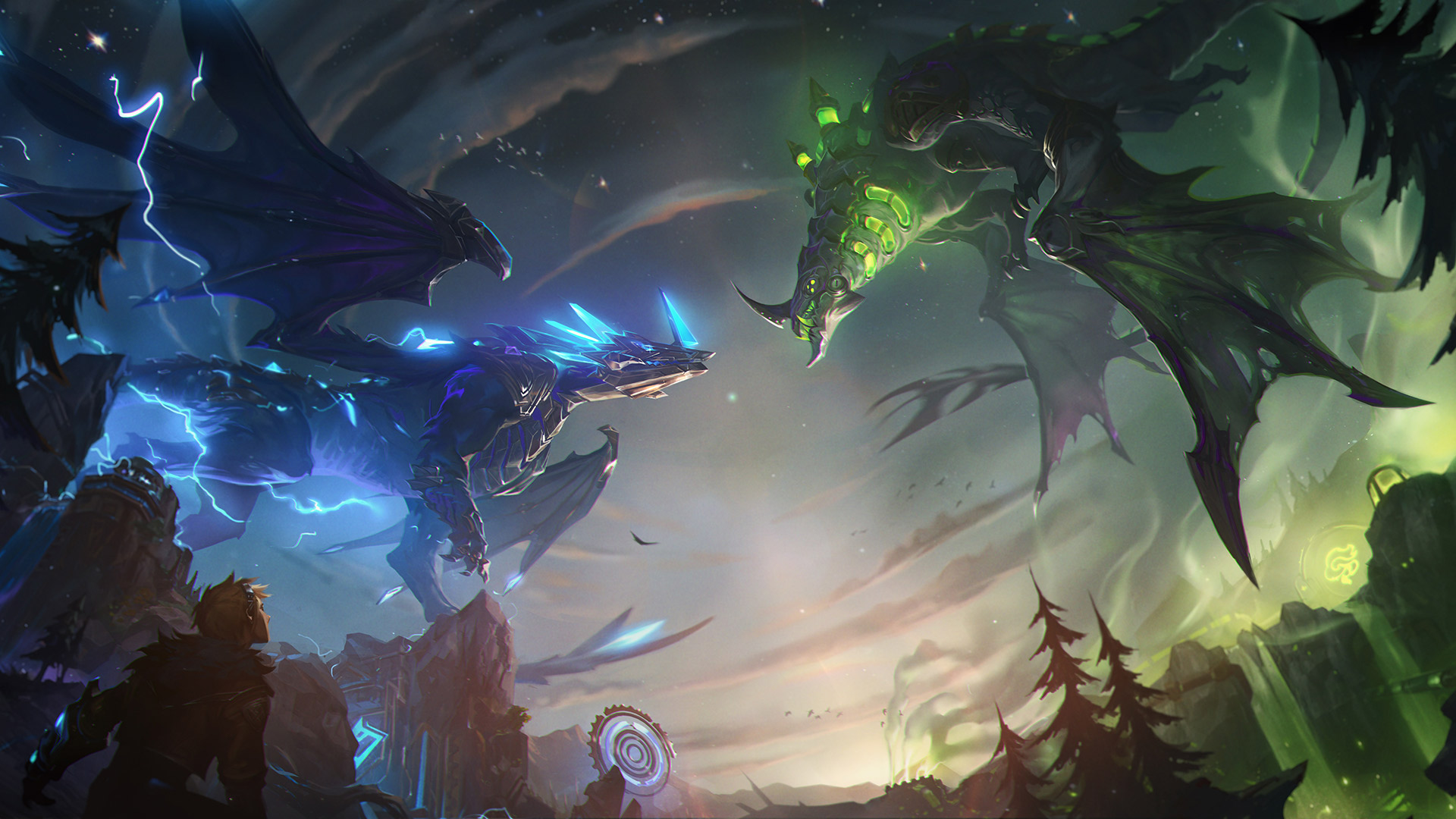 A Riot Games desativou o Chemtech Dragon no League of Legends