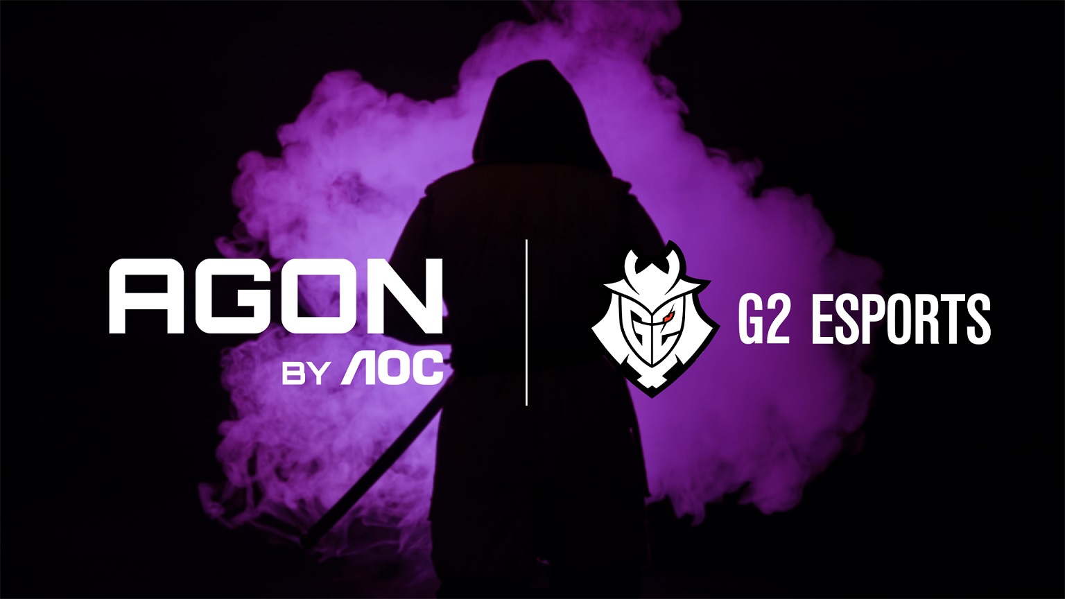 AGON by AOC e G2 Esports renovam parceria
