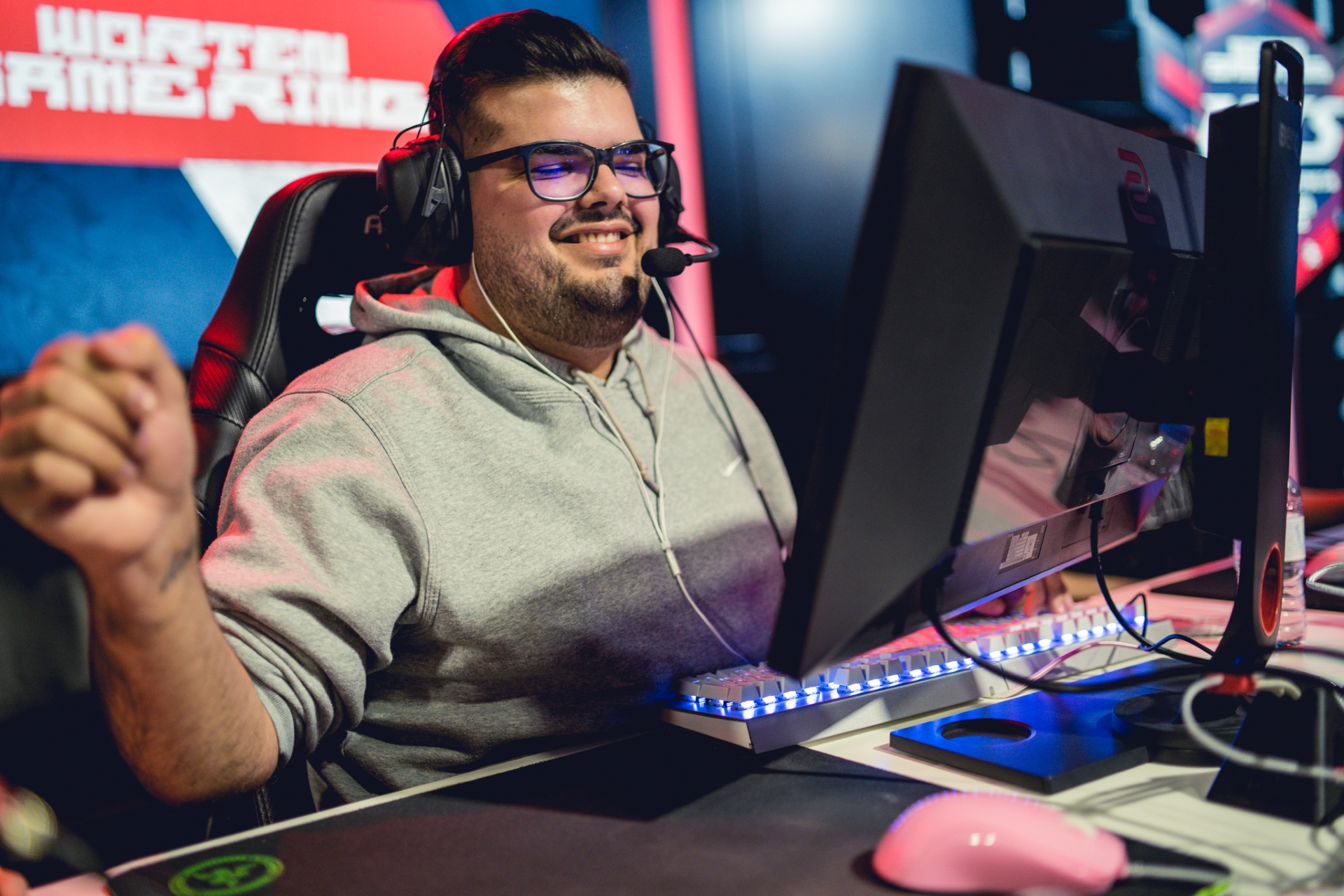 rlz e tiki qualificam-se para a Liga Radiante 2022