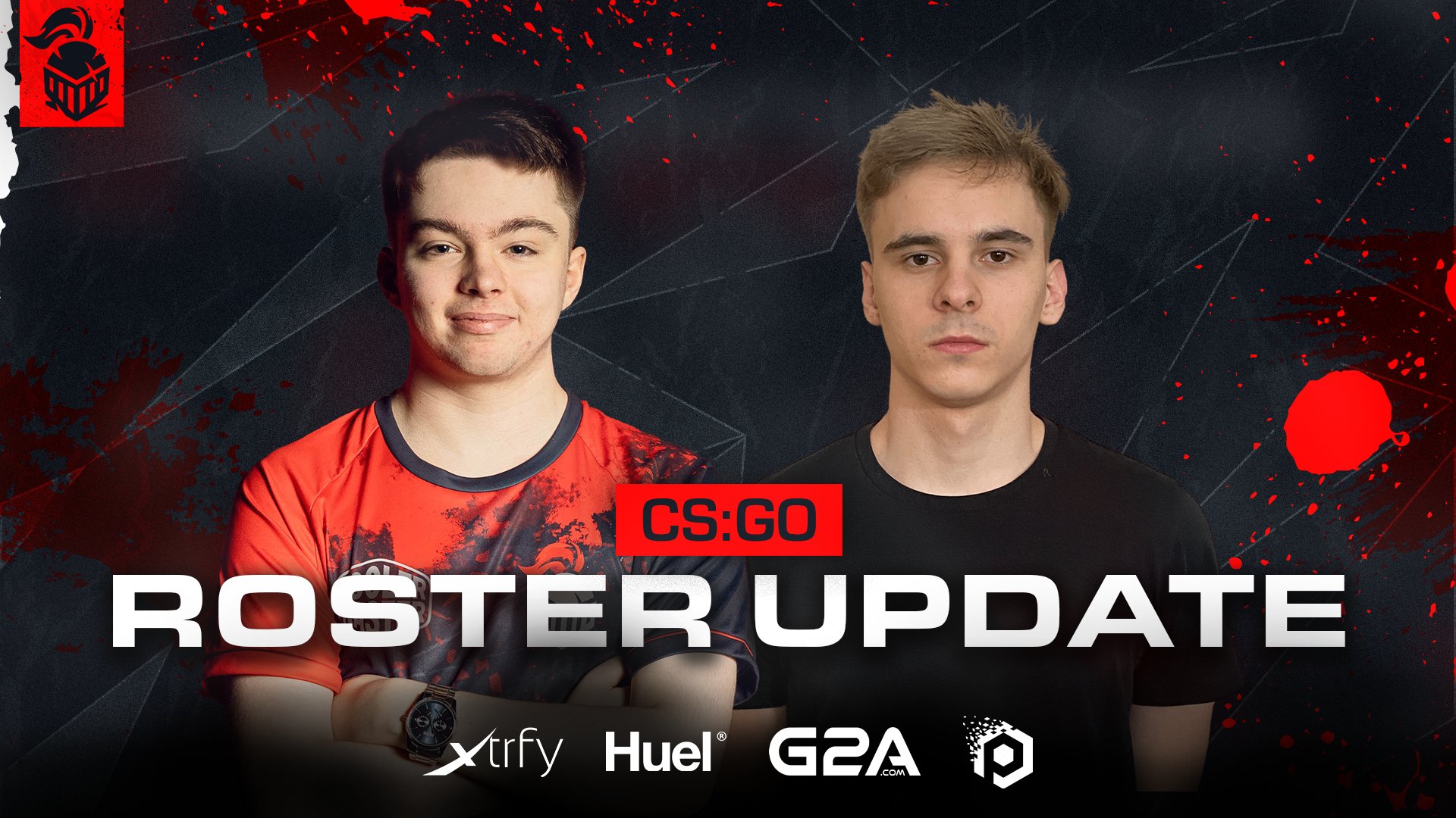 Into The Breach com duas alterações na equipa de CS:GO