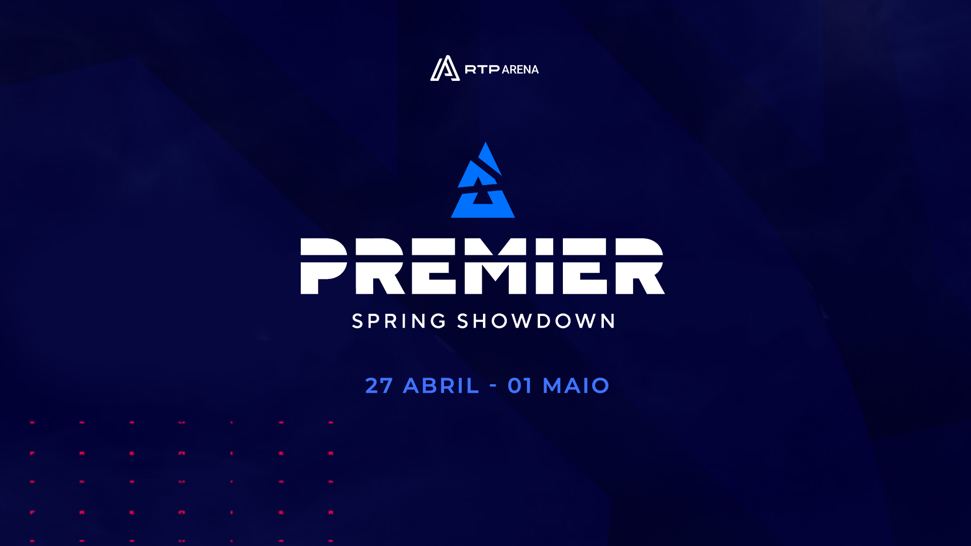 BLAST Premier Spring Showdown é na tua RTP Arena!