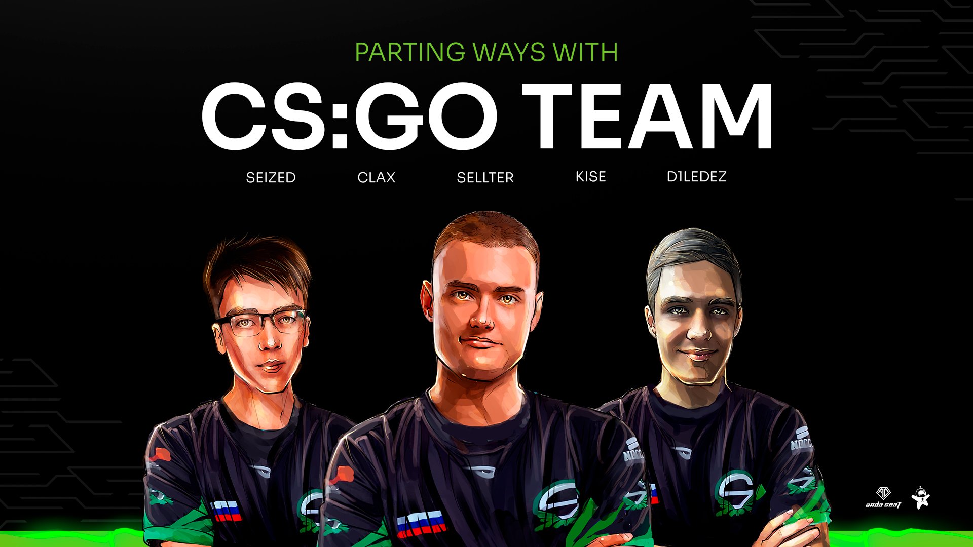 Team Singularity deixa cair equipa de CS:GO