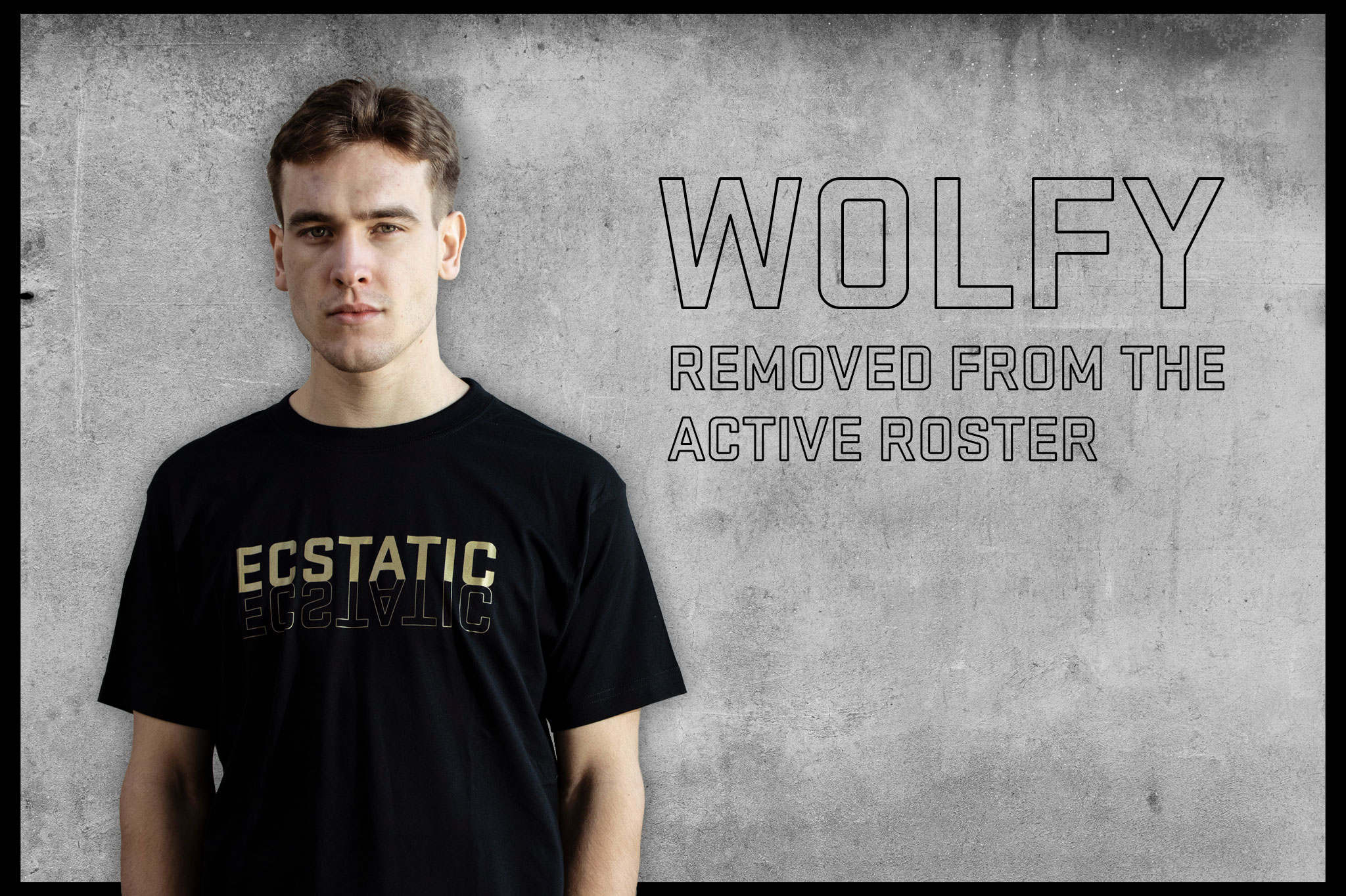 WolfY anuncia pausa na carreira e ECSTATIC chama XELLOW
