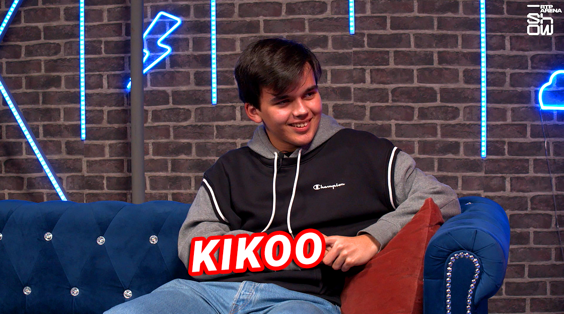 RTP Arena Show #13 - Kikoo - RTP Arena