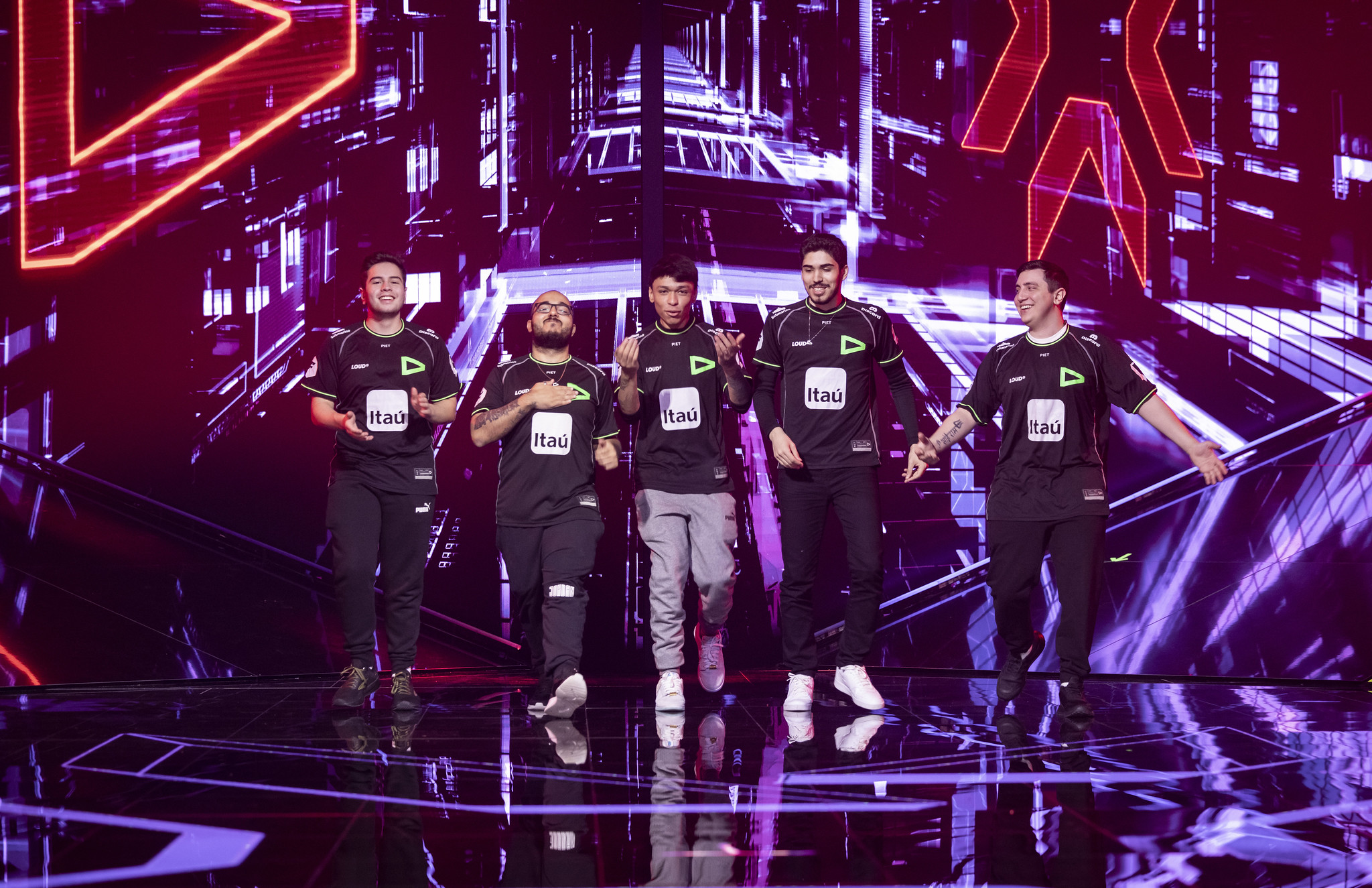 LOUD na grande final do VCT Masters 1 Reiquiavique