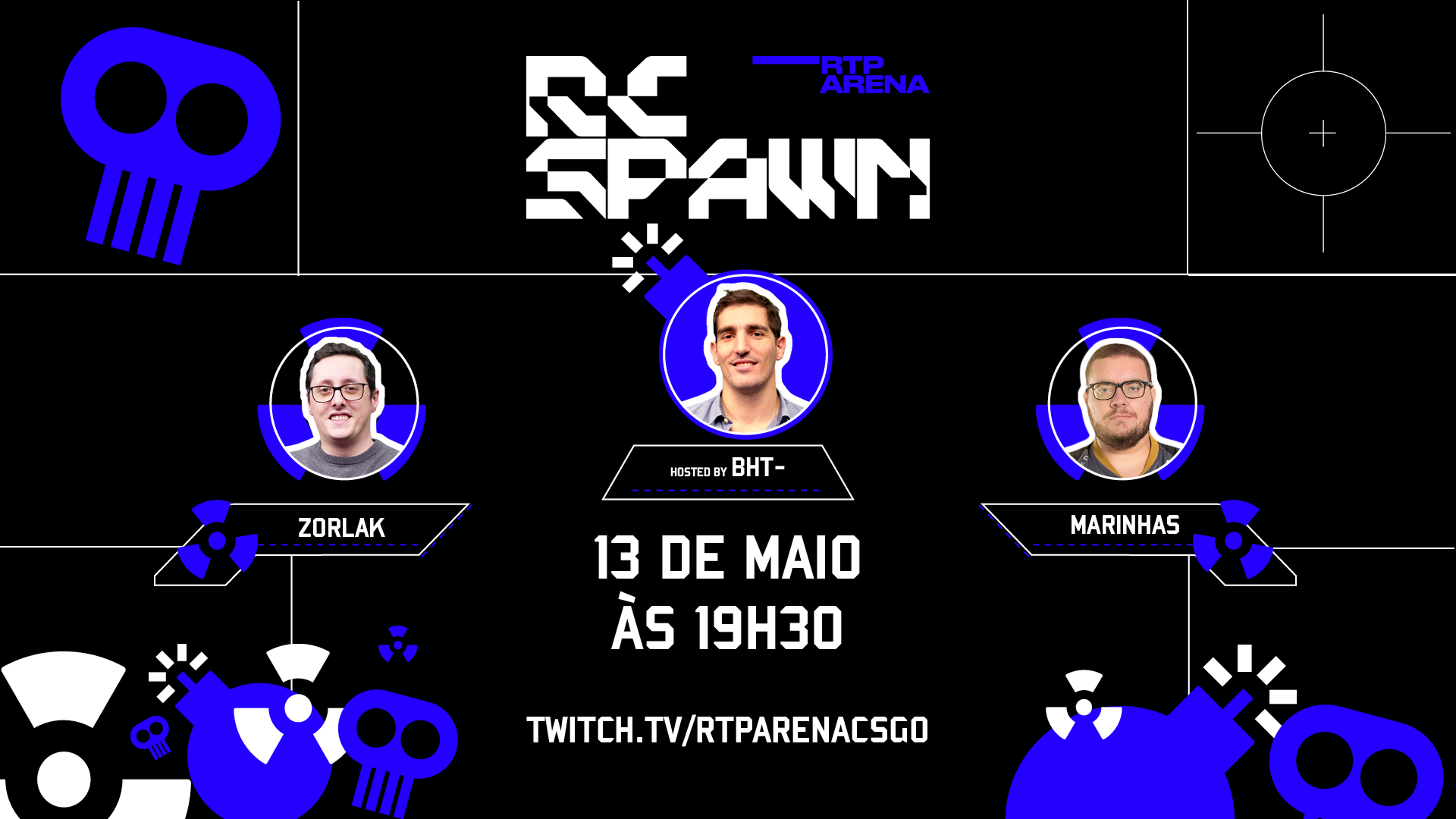 RTP Arena Respawn chega esta semana!