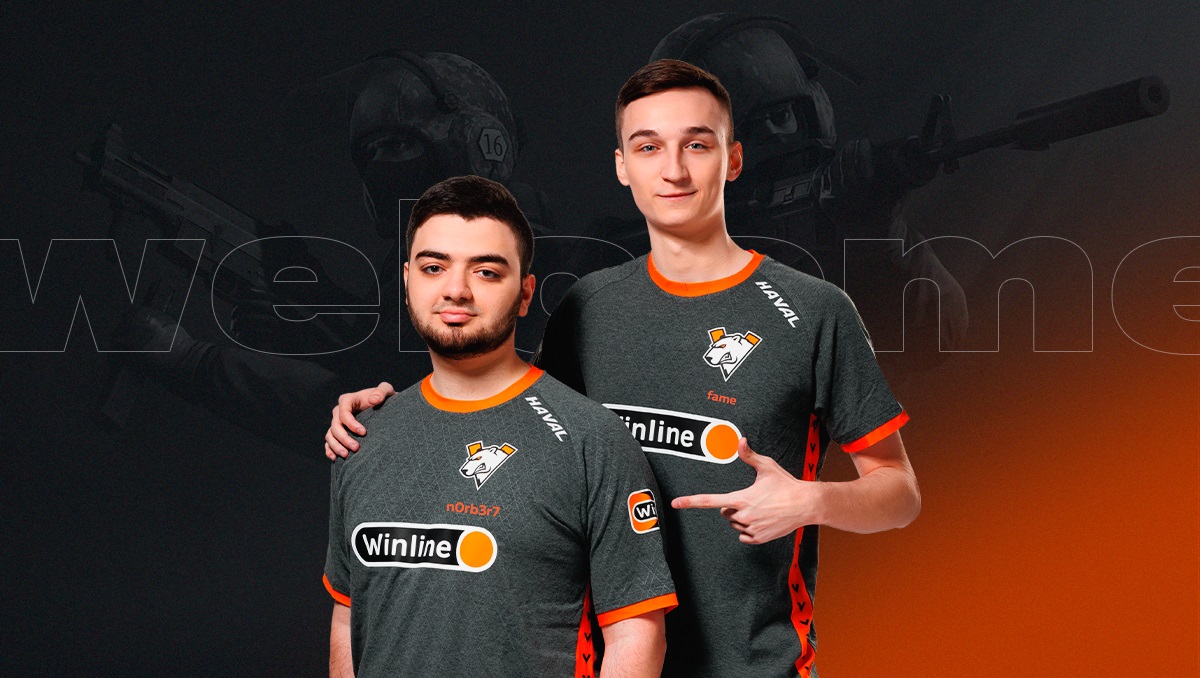 Virtus.pro anuncia reforços para a equipa de CS:GO Virtus.pro anuncia reforços para a equipa de CS:GO