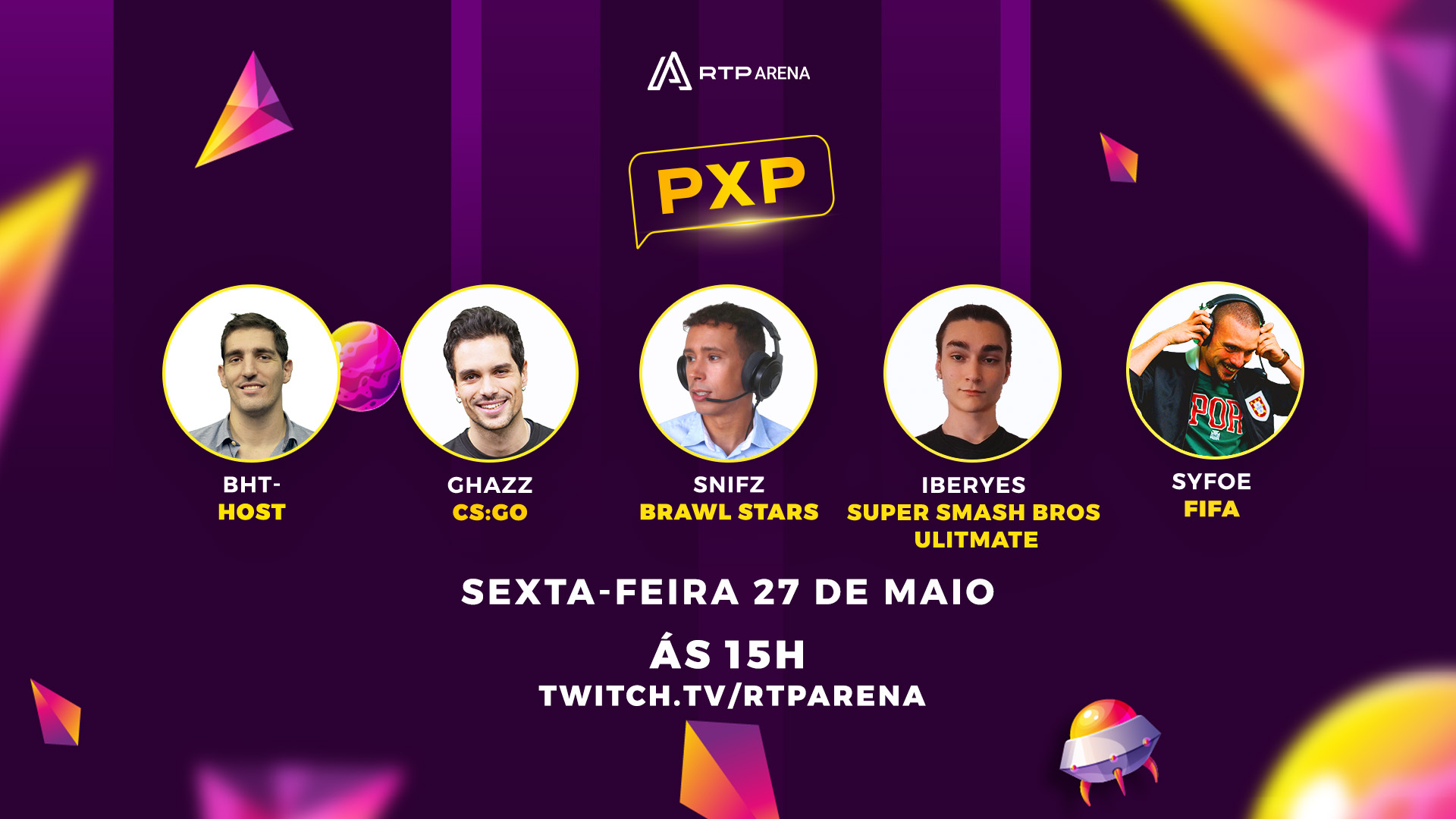 Teleperformance PXP é na tua RTP Arena!