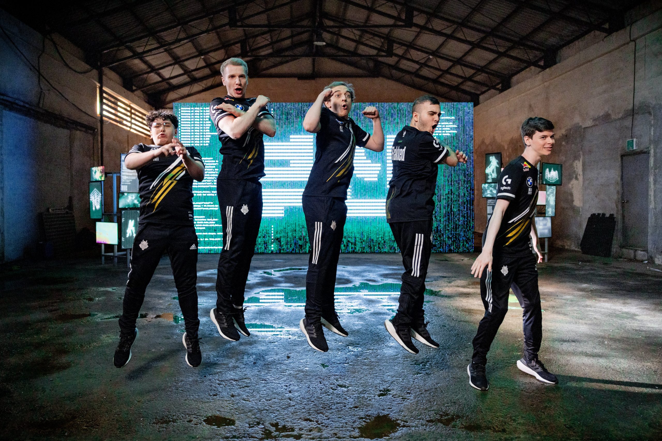 G2 Esports brilha no primeiro dia do MSI 2022
