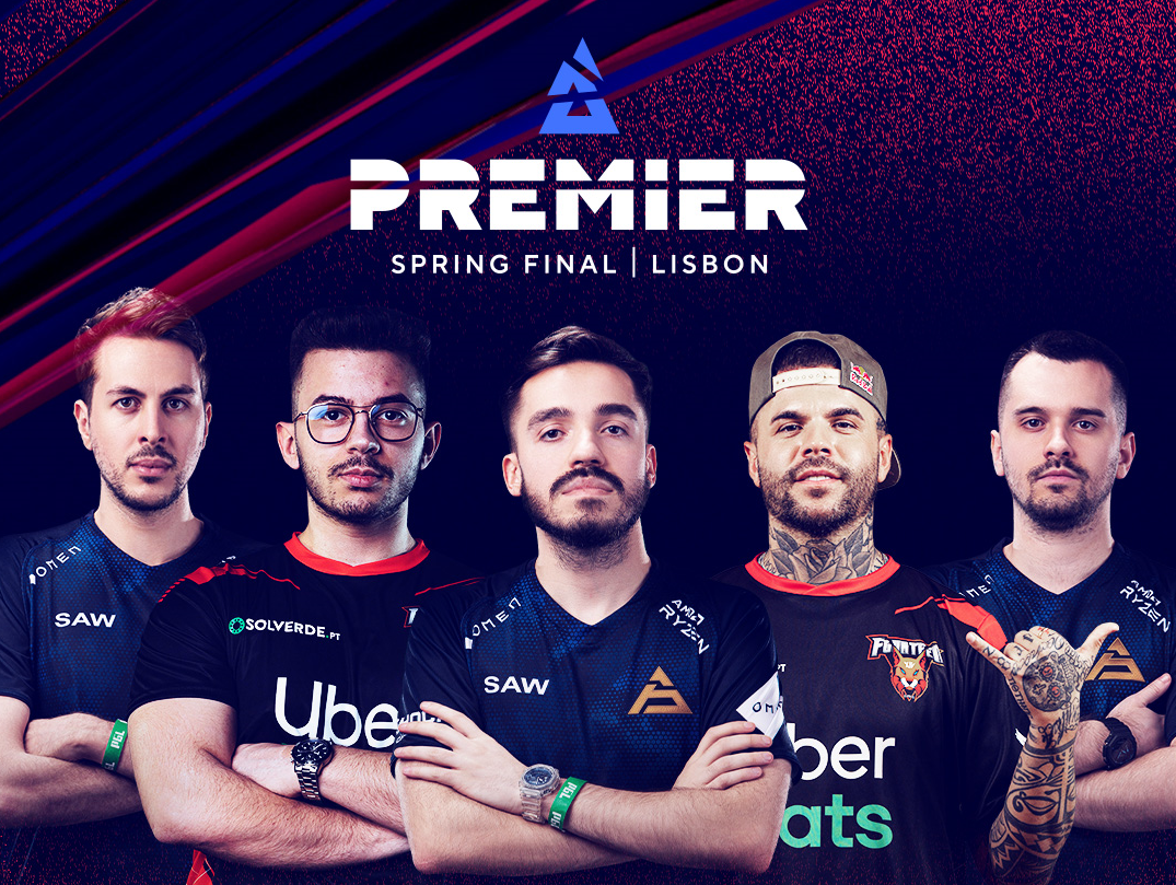 SAW com fox e pr na BLAST Premier Lisboa