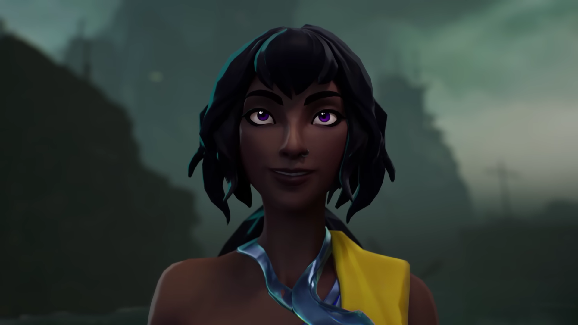 Nilah é a 161ª personagem do League of Legends