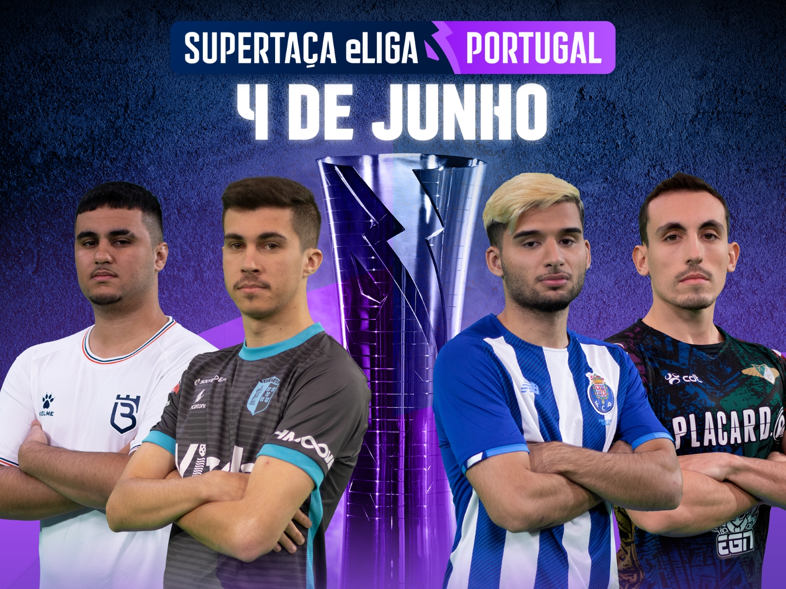 Supertaça eLiga Portugal 2022 joga-se amanhã