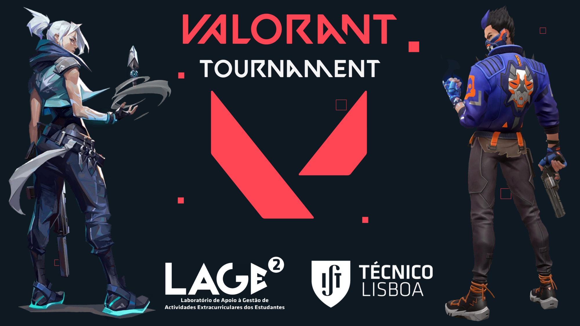 Núcleo LAGE2 do IST revela competição de VALORANT