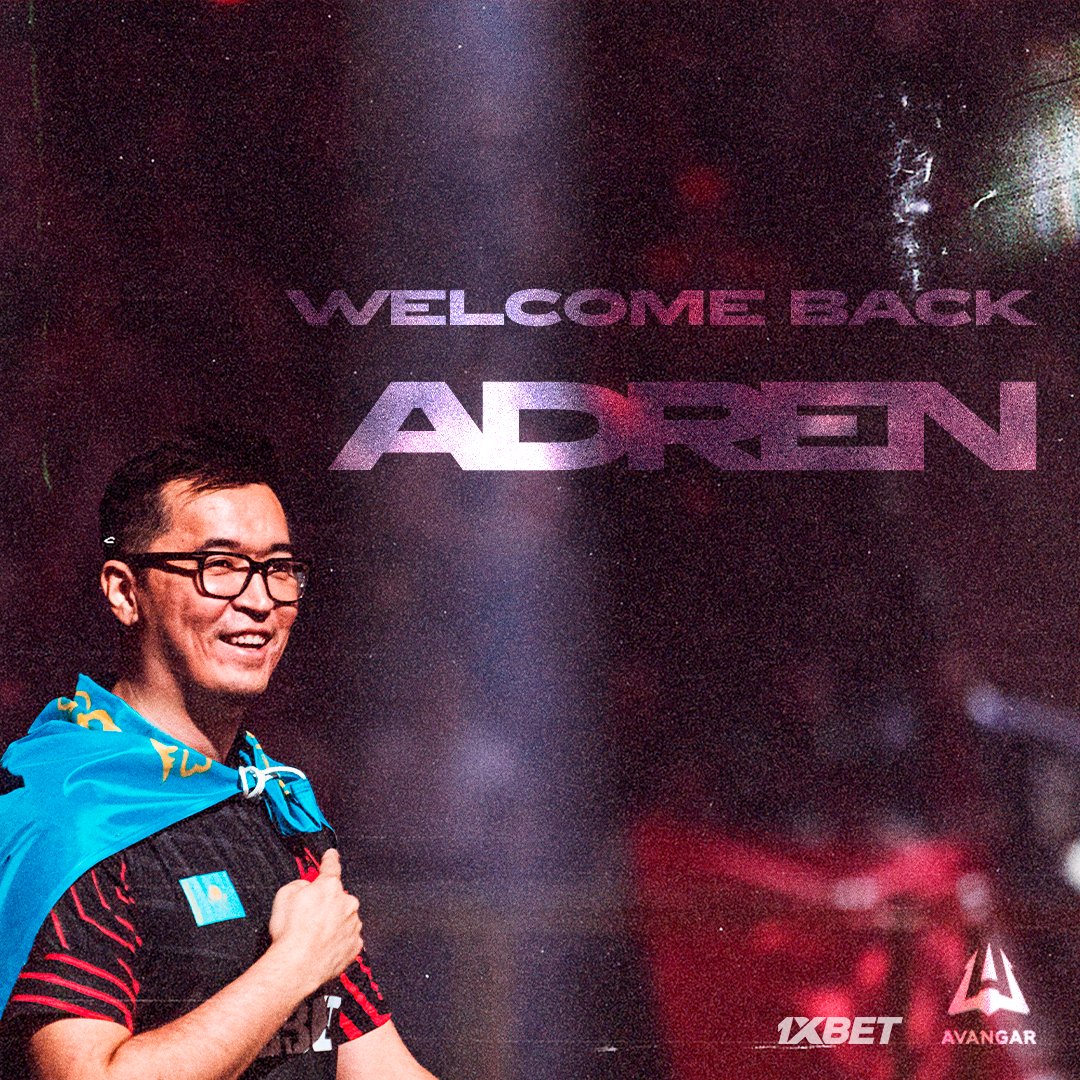 AdreN regressa à AVANGAR e terá 'mão' na equipa de CS:GO