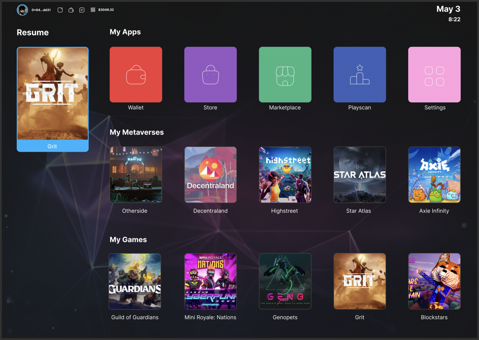 Polium One: A primeira consola feita para jogos Web 3